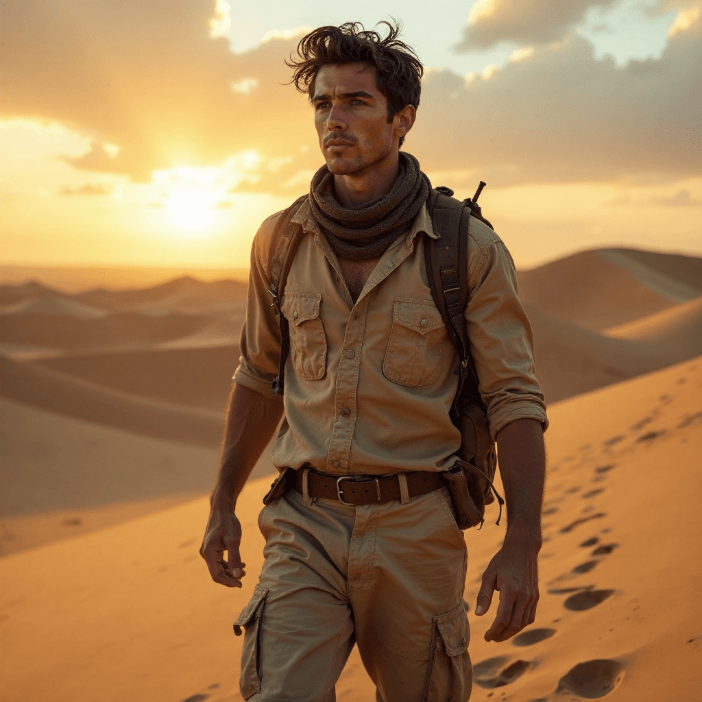 Best Ai Image for Realistic Man | Enhance AI