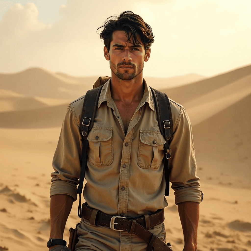 Top 10 Best AI Image Prompts For Realistic Man | Enhance AI