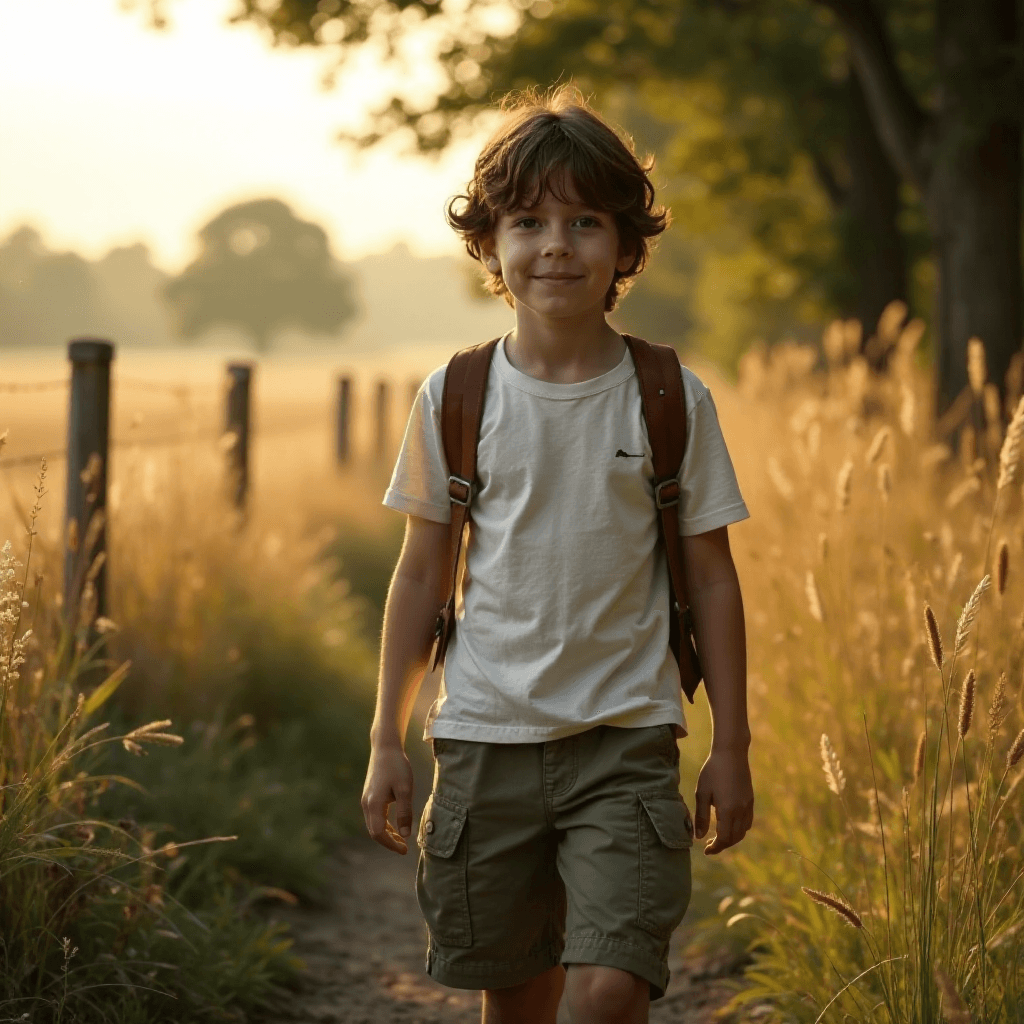 Top 5 Example Prompts for Realistic Boy | Enhance AI