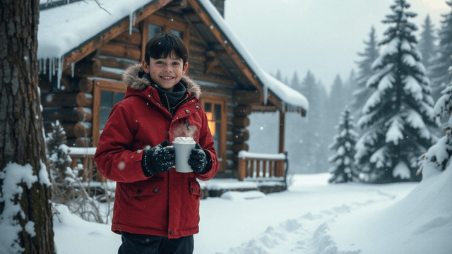 Realistic Boy Using Ai Image | Enhance AI